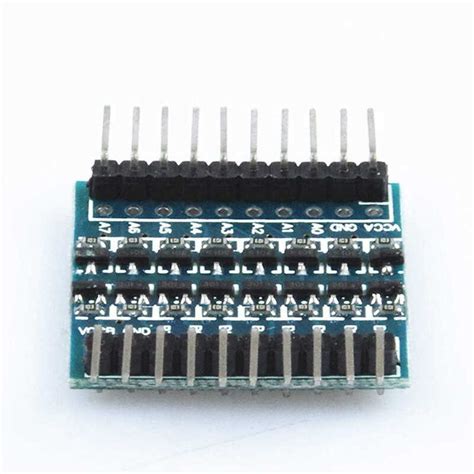 8 Channel 5V 3 3V IIC UART SPI TTL Logic Level Converter For Raspberry Pi 8 Channel Level