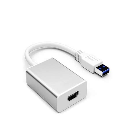 Cabo Adaptador E Conversor USB Para HDMI Virtual Equipamentos