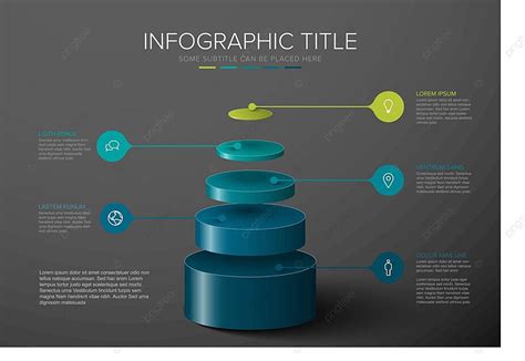 Vector Infographic Layers Template Graph Step Chart Vector Graph Step Chart Png And Vector