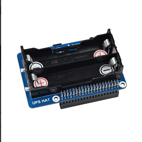 Ups Hat Za Raspberry Pi Neprekidno Napajanje Malina