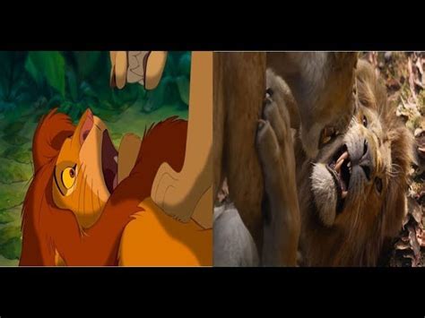 Lion King Simba Vs Nala