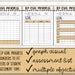 IEP Goal Progress Monitoring Editable Iep Goal Tracking Templates Printable Data Tracker
