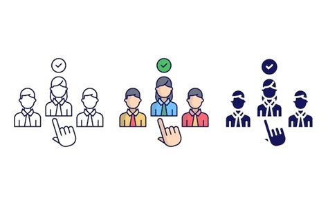 Premium Vector Selection Vector Icon