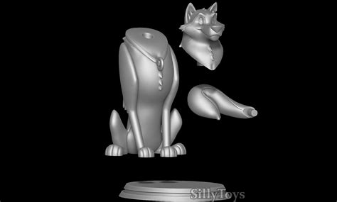 Kaltag Balto 3d Model By Sillytoys