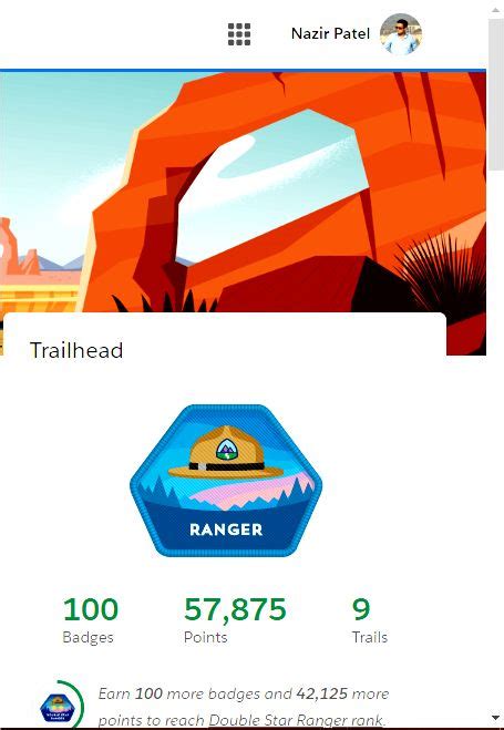 Nazeer Ahmed On Linkedin Salesforce Trailhead