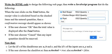Solved Write The HTML Code To Design The Following Web Page Chegg