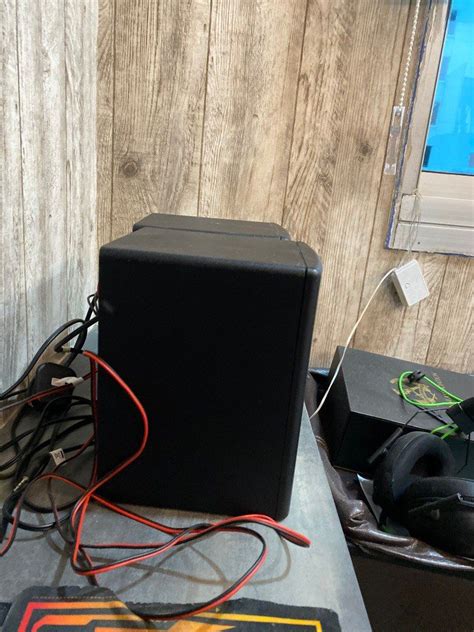 Computer Amplifier Speaker Audio Soundbars Speakers And Amplifiers On Carousell