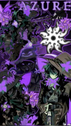 Azure Forsaken Wallpaper