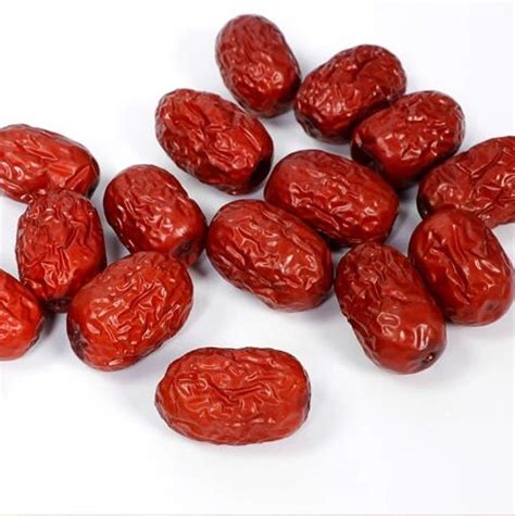 Organic Dried Red Dates Red Jujube Dates Zizyphus Jujuba Red Date