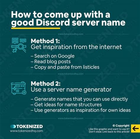 Top 5 Discord Server Name Generators In 2023 — Tokenized
