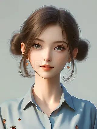 正式头像图片 正式头像素材 正式头像设计模板 千图网