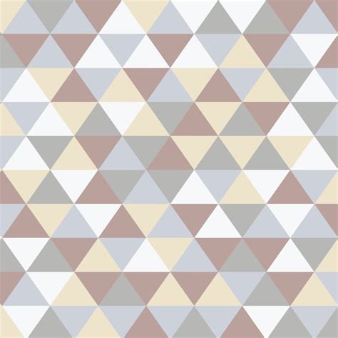 Free Vector Scandinavian Abstract Triangular Art Background