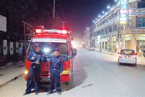 တန့်ယန်းမြို့နယ်တွင် မီးဘေးအန္တရာယ်ကြိုတင်ကာကွယ်ရေးအတွက် အသိပညာပေးနှိုးဆော် Information And