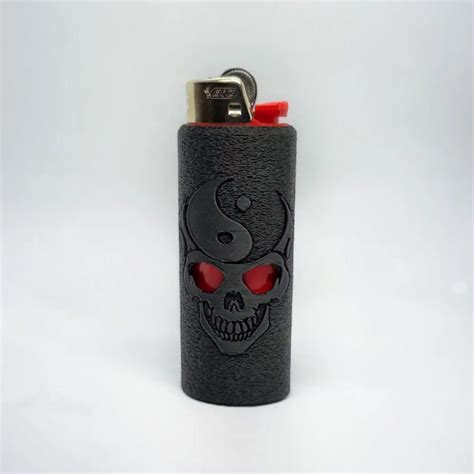 Yin Yang Skull Bic Sleeve By Mr Potato Sleeves Makerworld Download