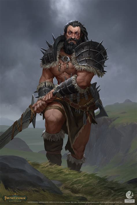 Pathfinder Kingmaker Armag By Akimblya On Deviantart