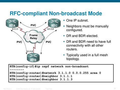 PPT OSPF PowerPoint Presentation Free Download ID 705561