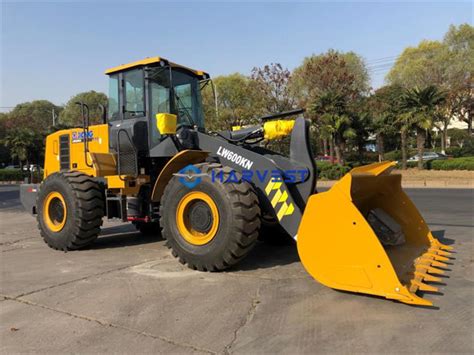 XCMG Ton Wheel Loader LW KN With M Bucket For Earthmoving