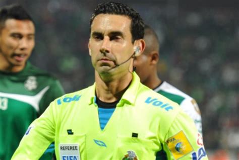 César Arturo Ramos Será El árbitro Del Repechaje Entre Santos Y San