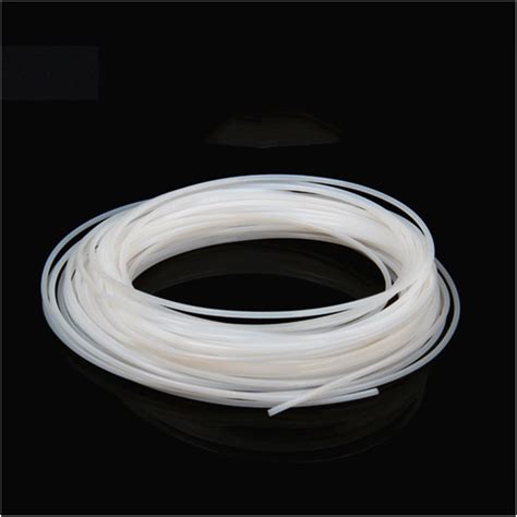 Yorkkey Silicone Tube 1 Meter Micro Ptfe Flexible Soft Hose