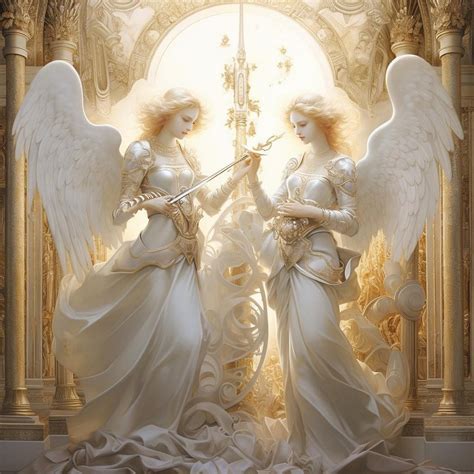 Download Ai Generated Angels Angelic Royalty Free Stock Illustration
