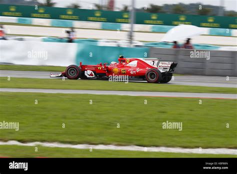 Sepang Malaysia 29th Sep 2017 Motorsports Fia Formula One World