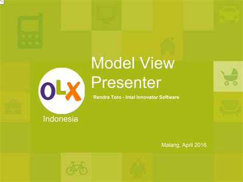Rendra Toro Model View Presenter Pptx