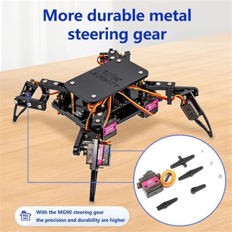 Acebott Qd020 Spider Robot Kit Acebott