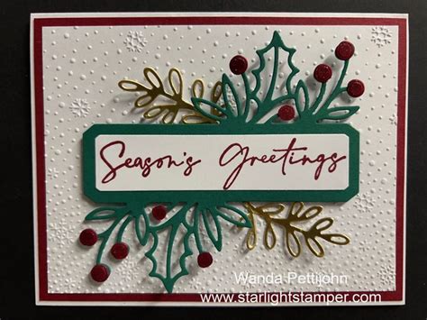 Christmas Classics Christmas Card Stampin Up 2023 Artofit
