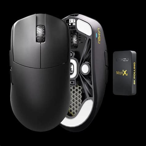 Lamzu Maya X 8k Wireless Gaming Mouse Ausmodshop