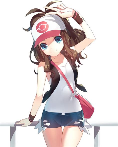 This Is Some Fine Hilda Fanart Pokémon Pokemon Cô Gái Phim Hoạt