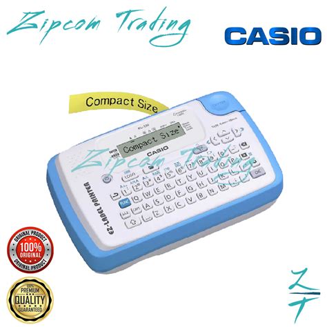 Casio Ez Label Printer Kl 120 Kl 130 And Kl 820 Lazada