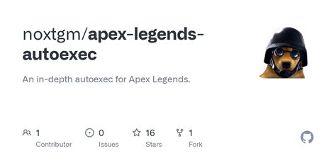 GitHub Noxtgm Apex Legends Autoexec An In Depth Autoexec For Apex Legends