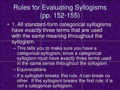 Ppt Chapter 15 Rules For Judging Validity Powerpoint Presentation Free Download Id 677710