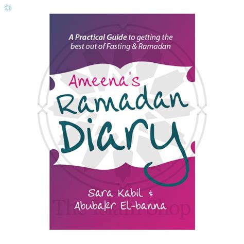 Books › Madrasah Syllabus › Ameena's Ramadan Diary A Practical Guide to ...