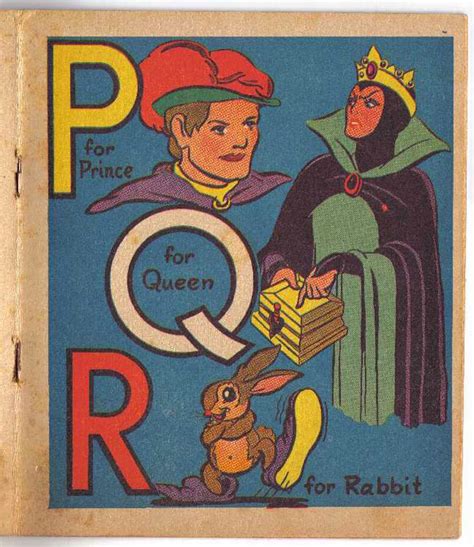 Filmic Light Snow White Archive Vintage Abc Book From Australia