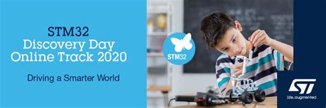 Stmicroelectronics Stm32 Discovery Day Online Introduces Cutting Edge Embedded Solutions For