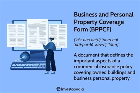 Business And Personal Property Coverage Form Bppcf Explained