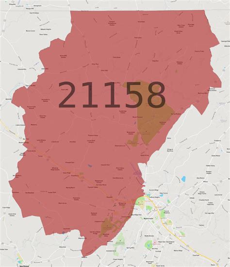 Zip Code 21158