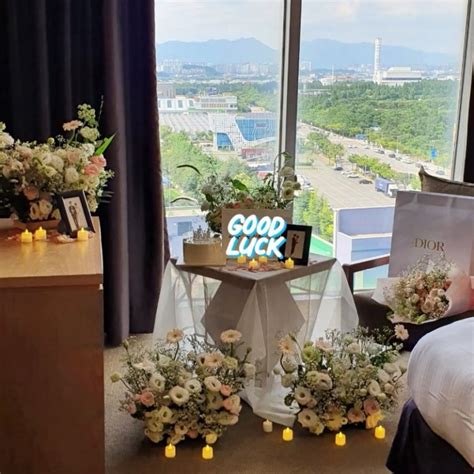 광주 호텔 프로포즈 꽃장식 출장 이벤트 수완지구 장덕동 꽃집 지아나플라워즈 네이버 블로그