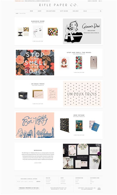 Love The Layout For Multiple Categories On An Ecomm Site Web Design Resources Web App Design