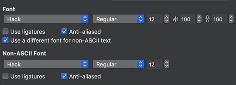 Terminal How To Make Powerline Fonts Work With Iterm2 Ask Different