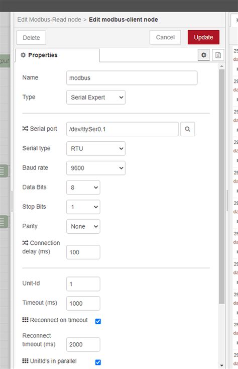 Troubleshooting Node Red Modbus Issues Node Red Optoforums