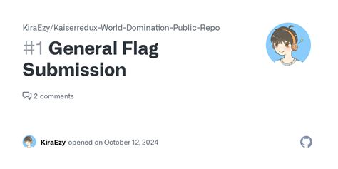 General Flag Submission Issue 1 KiraEzy Kaiserredux World