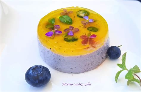 Нежен рикота крем с боровинки и лимон - Соня Шатева - Блогосфера