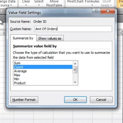 Excel 2007 Create A Basic Pivot And Drill Down Thinkdatasol