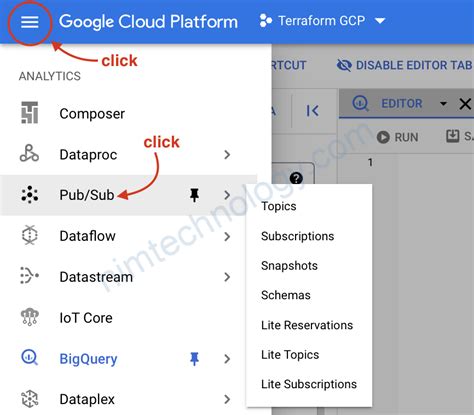 Terraform Lesson 8 Cloud Pubsub With Terraform Nimtechnology