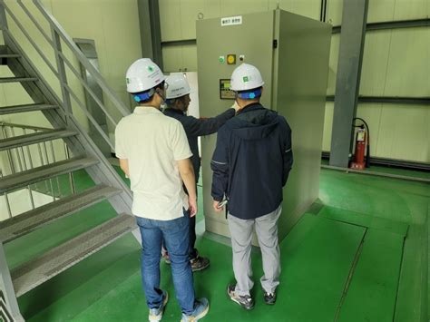 김천시 집중호우 대비 배수펌프장과 하수도 일제 점검 데일리김천tv