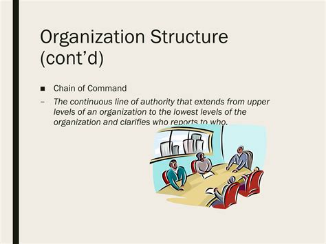 Lecture23organizationalstructuredesignppt