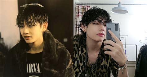 Korean Netizens Discuss Bts Vs Kim Taehyung Facial Features From His