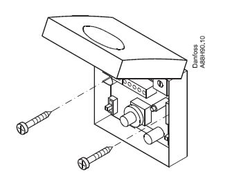 Danfoss FH WT Room Thermostat Installation Guide Thermostat Guide